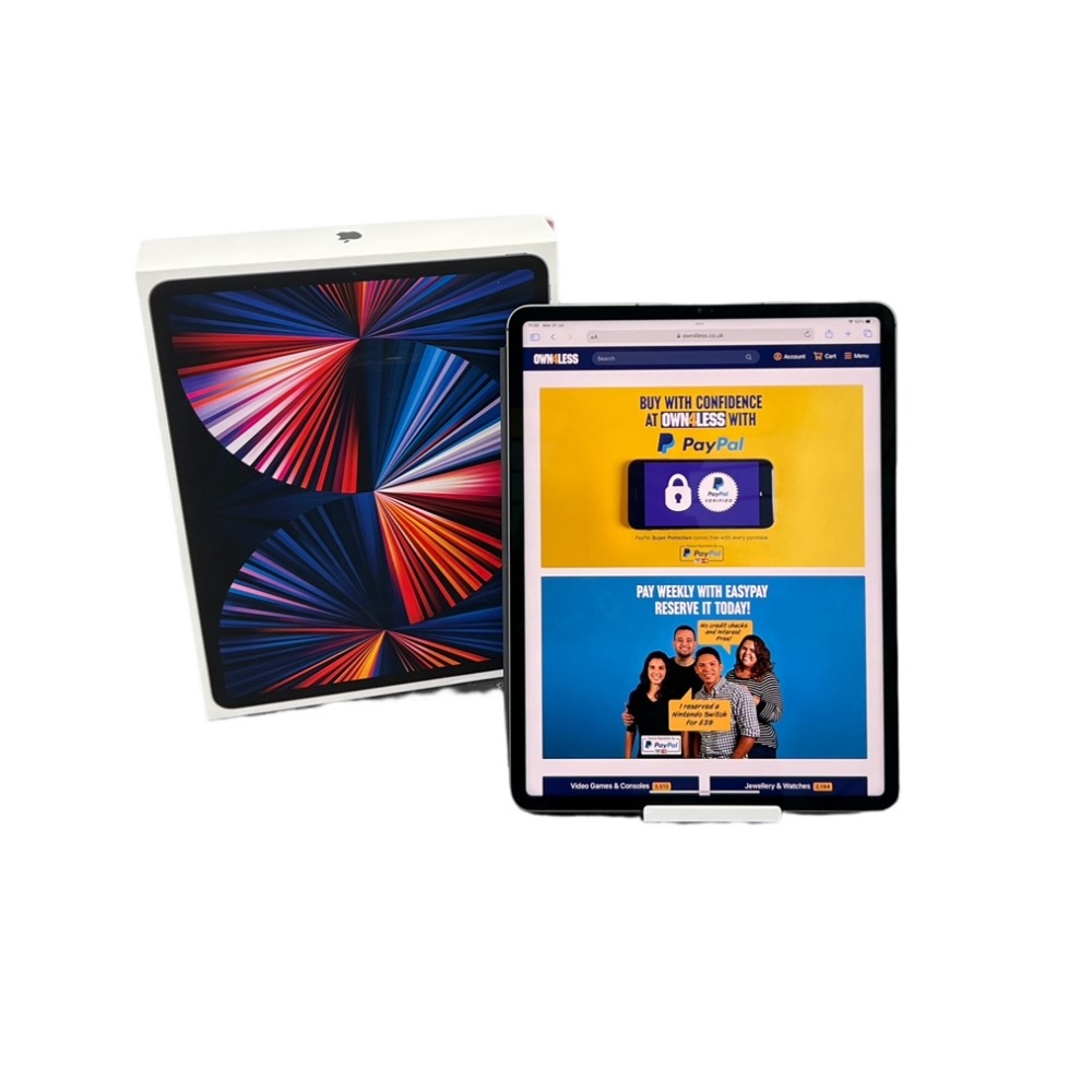 Pre-owned Apple iPad Pro 12.9" 5th Gen (A2461) 256GB - Space Grey ...